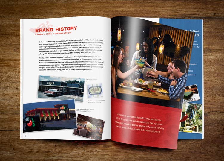 Chilis - Brinker International | Glantz Design