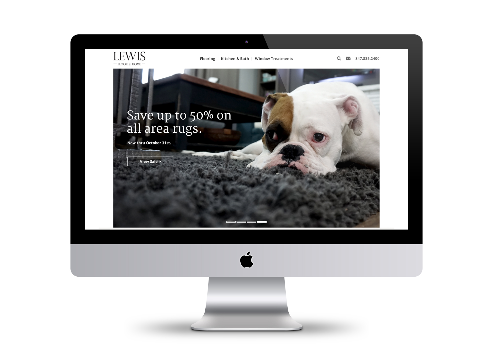 Lewis Floor and Home | Glantz Design