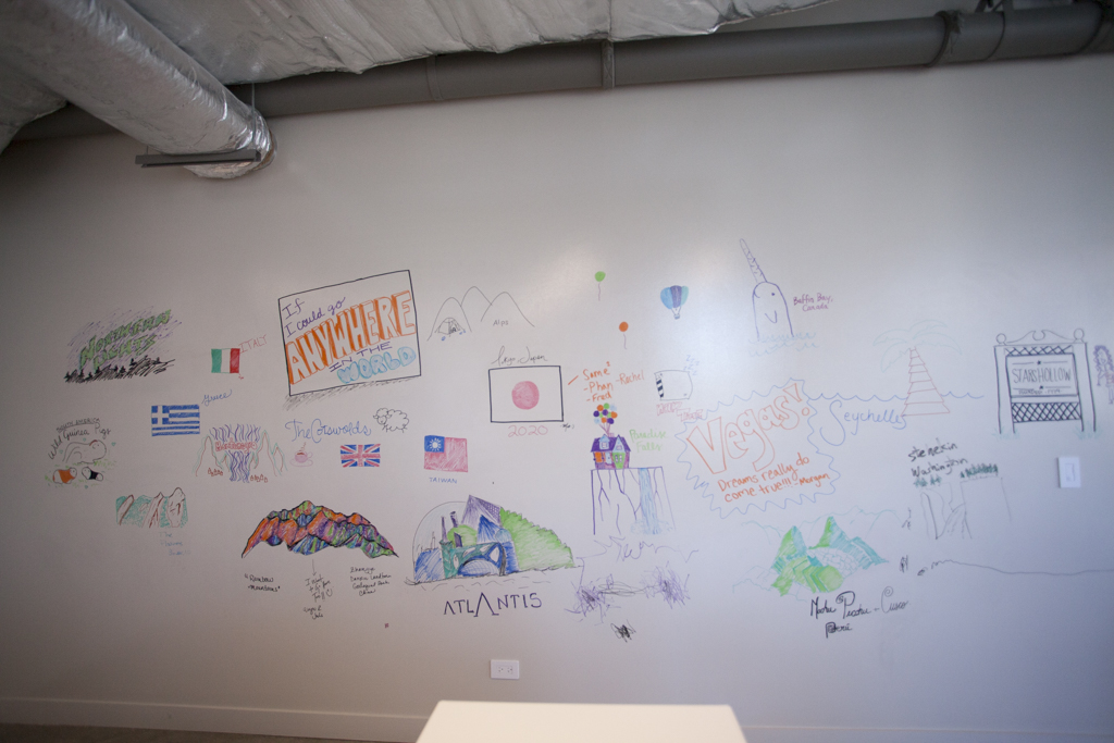 How our office walls ignite inspiration