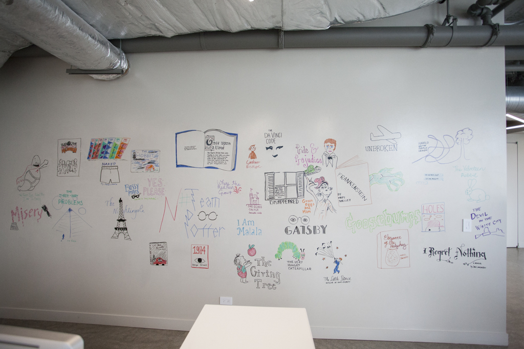 How our office walls ignite inspiration