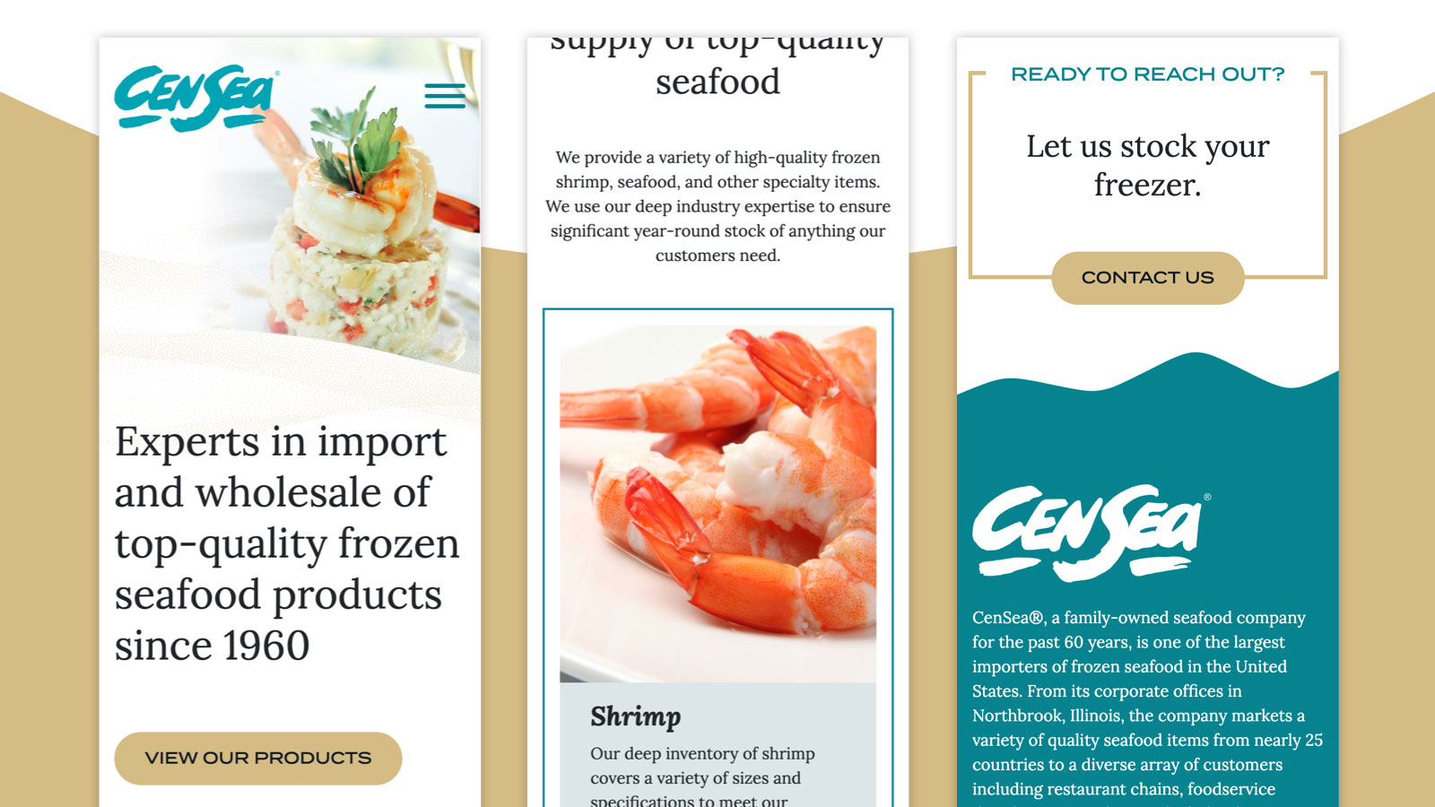 Censea Seafood Supplier - Glantz