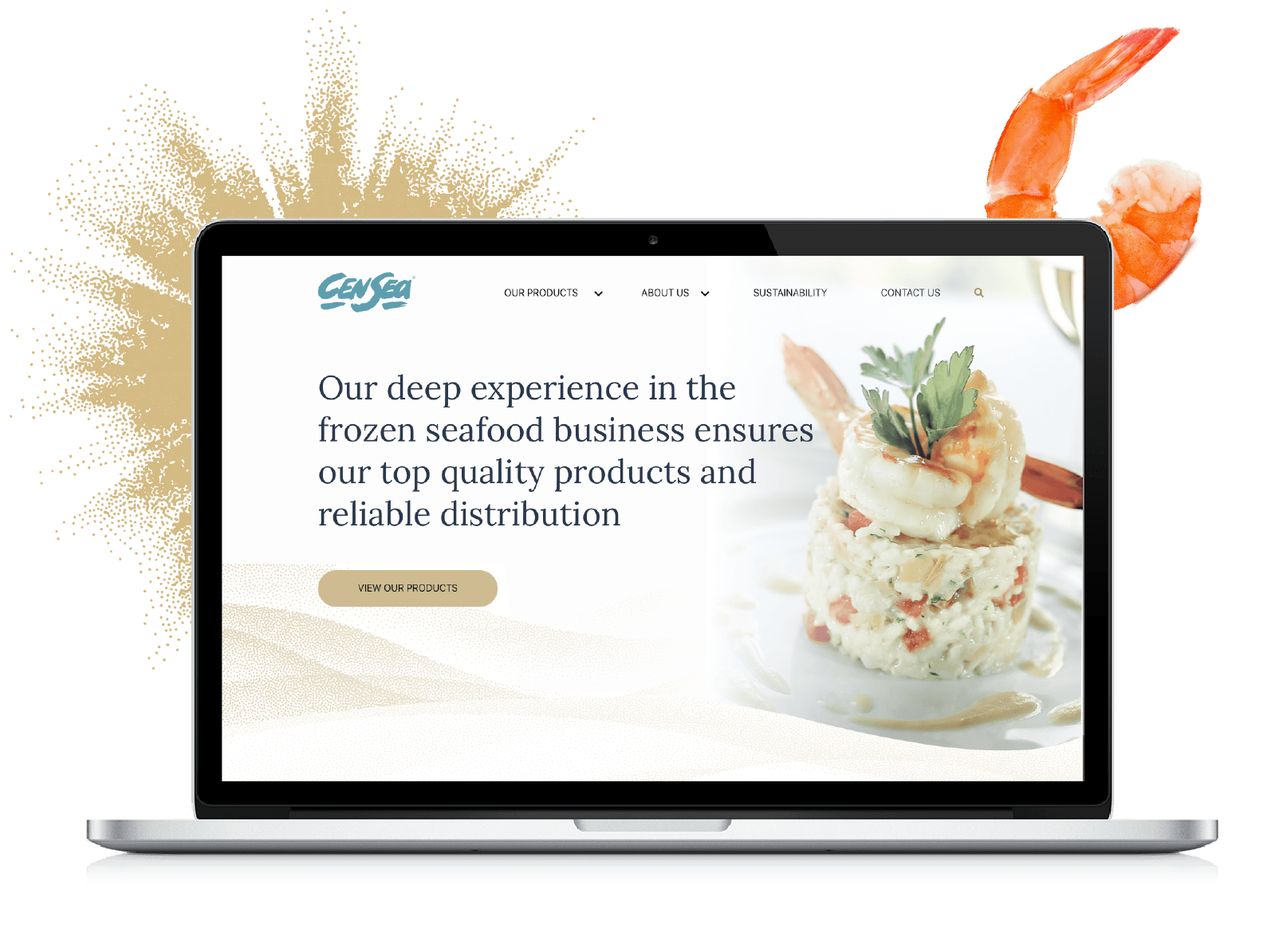 Censea Seafood Supplier - Glantz