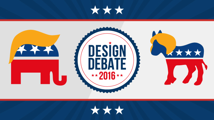 Design Debate 2016: Political Logos