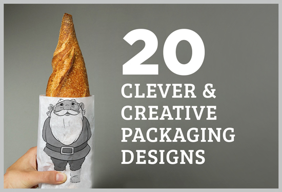 20 Clever and Creative Packaging Design | Glantz Design