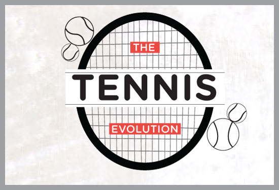 The Evolution of Tennis | Glantz Design